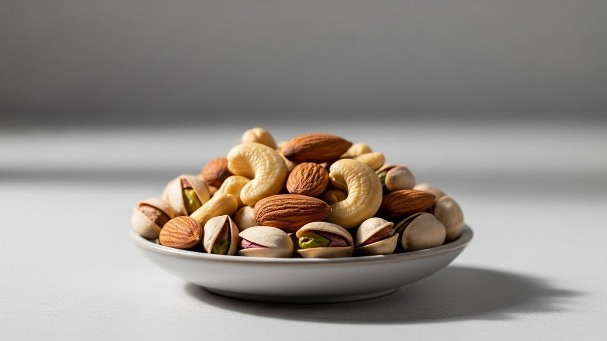 Mixed Roasted Nuts for a Perfect Crunch – SAO Foods
