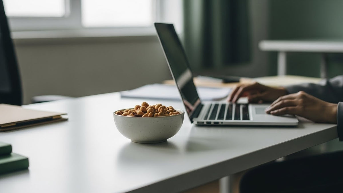 Roasted Nuts Mix: Your Ideal Snacking Solution for Work Hours – SAO Foods
