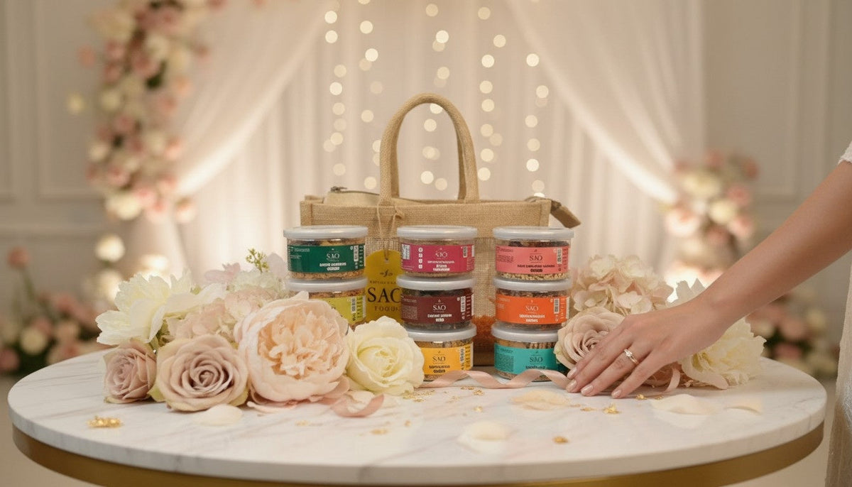 Best Online Gift Boxes for Wedding Season 2025 – SAO Foods