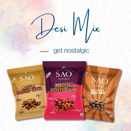 Desi Mix Snacks: More Flavours| SAO Foods