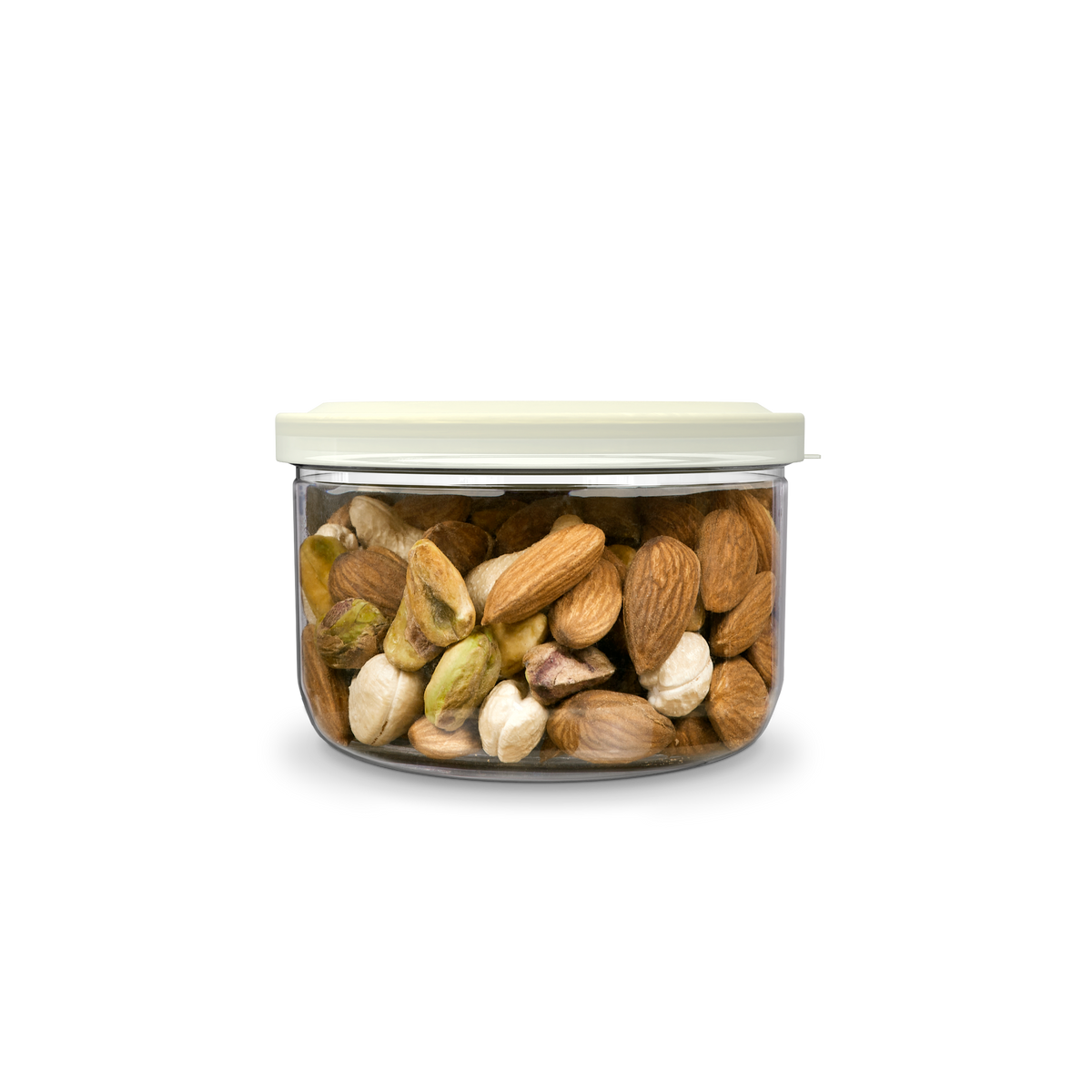 Roasted & Unsalted Premium Plain Magic Mix - 80g | PET Jar | SAO Foods