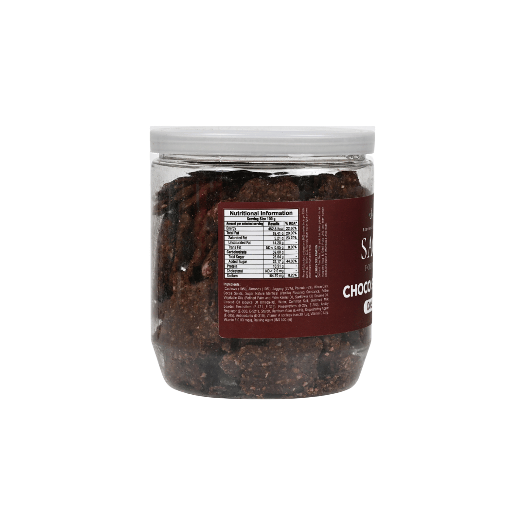 Choco Star Oats with Jaggery - 225g | SAO Foods