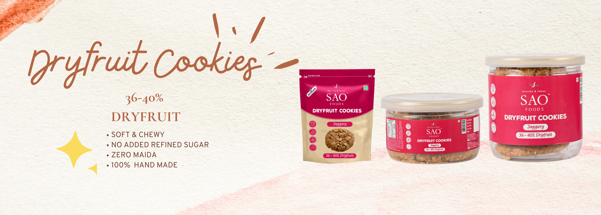 SAO FOODS | India's #1 dryfruit brand at Rs.20.