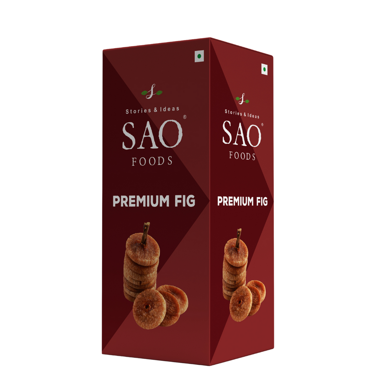 Premium Figs - 250g | Refill Pack | SAO Foods